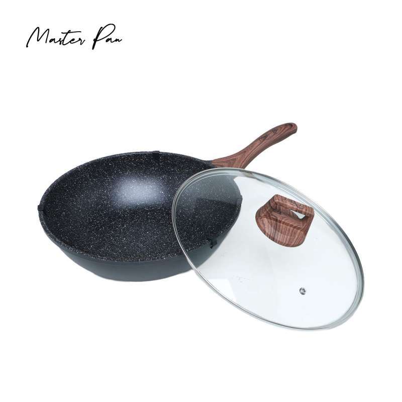 Review Master Pan: Peralatan Masak Berdesain Modern & Anti Lengket ...