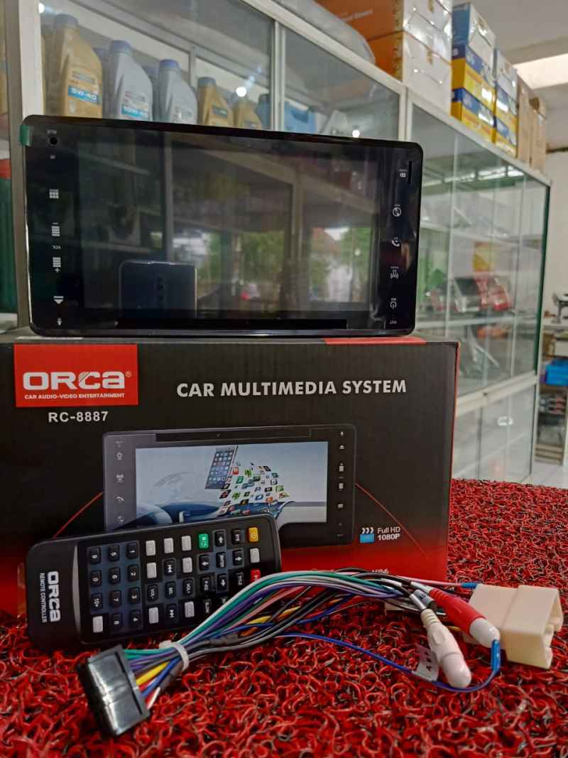 Jual Head Unit Double Din ORCA RC-8887 Khusus Xpander 7inch di Seller ...