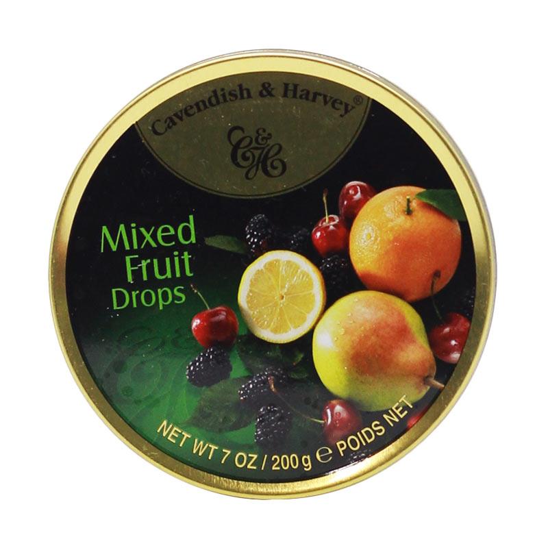 Jual CAVENDISH&HARVE Mixed Fruits Permen [200 g] di Seller W.jaya Store ...
