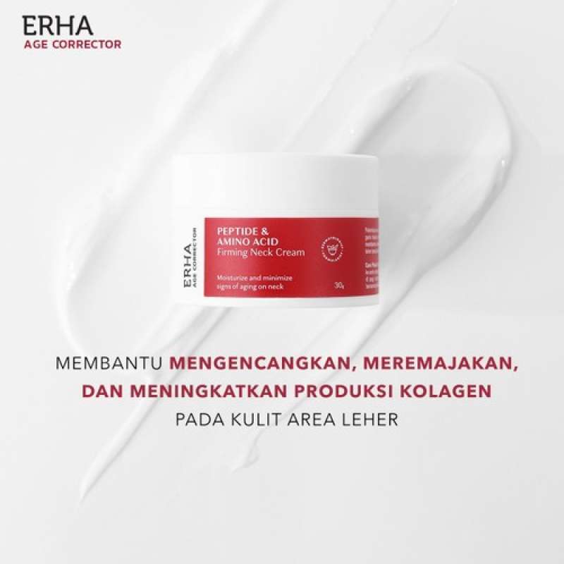 Jual Erha Age Corrector Neck Cream - Krim Leher + Peptide & Amino Acid ...