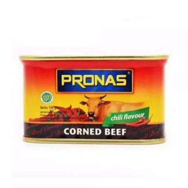 Jual Pronas corned beef chili 198gr can di Seller Ranch Market Pondok ...