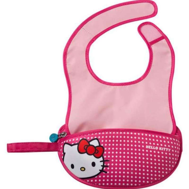 Jual BBOX Hello Kitty Limited Sippy Cup & Travel Bib/Botol&Celemek Anak ...