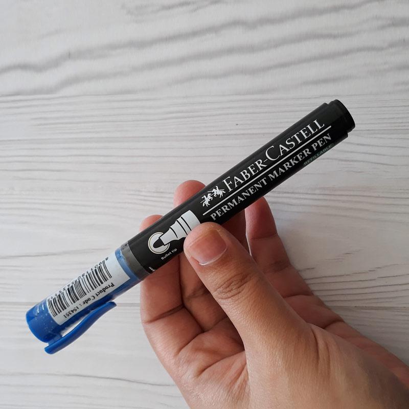 Jual Spidol Papan Tulis White Board Marker Pen Faber Castell [permanent ...