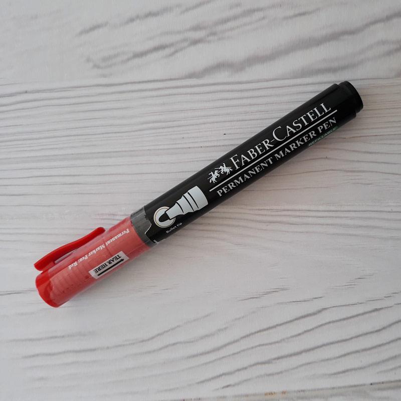 Jual Spidol Papan Tulis White Board Marker Pen Faber Castell [permanent ...