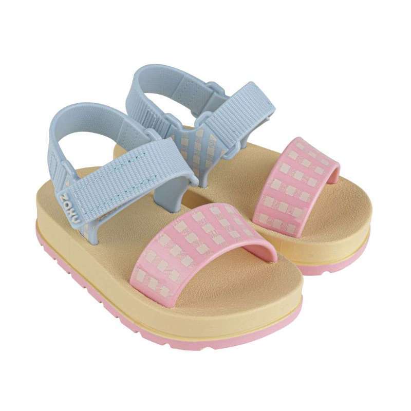 Jual Zaxy Kids S22 - Zaxynina Moderninha Sand Baby - 21 Pink/Blue ...