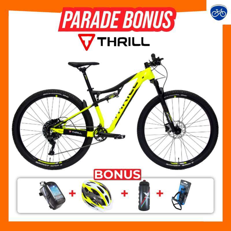 Jual Free Ongkir Jabodetabek - Thrill Ricochet XCR 4 Sepeda MTB [29 ...