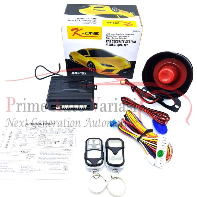 Jual ORIGINAL ALARM MOBIL KONE ALARM MOBIL MODEL Sliding ALARM MOBIL ...