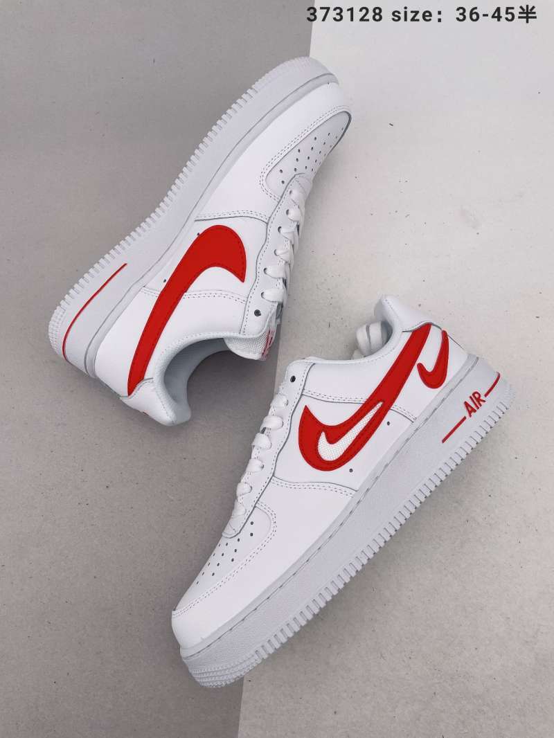 Jual Nike Air Force 1 big red hook original last original paperboard to ...