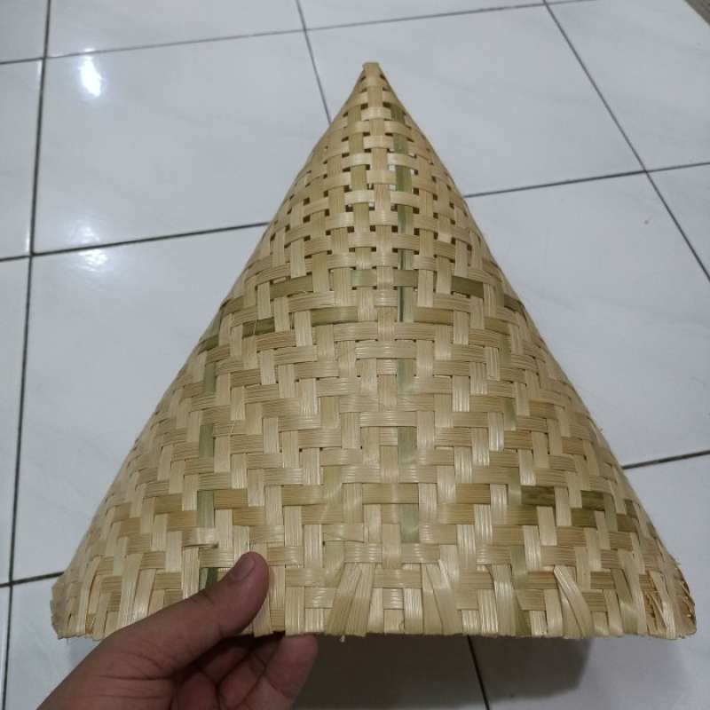 Promo Kukusan Bambu / Aseupan / Steamer Pengukus Nasi Tumpeng Atau ...
