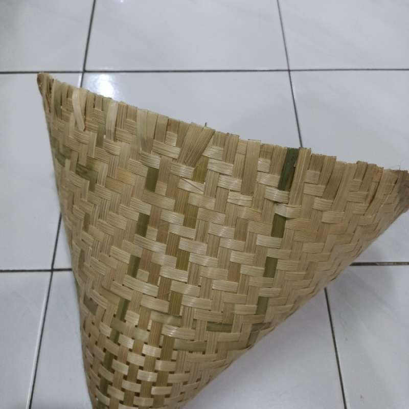 Promo Kukusan Bambu / Aseupan / Steamer Pengukus Nasi Tumpeng Atau ...