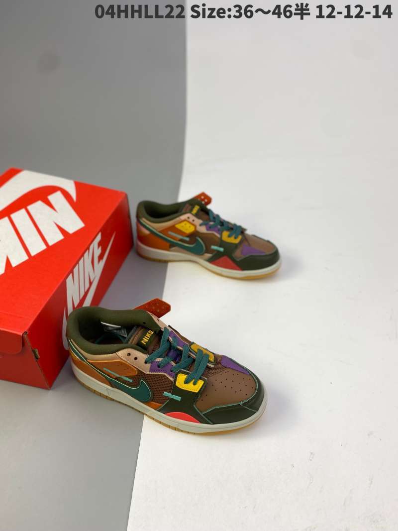 Jual Nike Dunk Scrap Quot Archeo Brown Quot Nike Sb Low Top Color ...