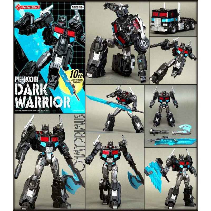 Jual Perfect Effect PE PE-DX11B PEDX11B Dark Warrior - Transformers ...