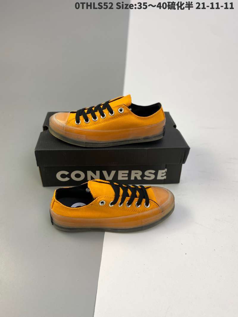 Jual 50 vulcanization process converse Chung s CX elastic canvas upper CX jelly bottom hot ...