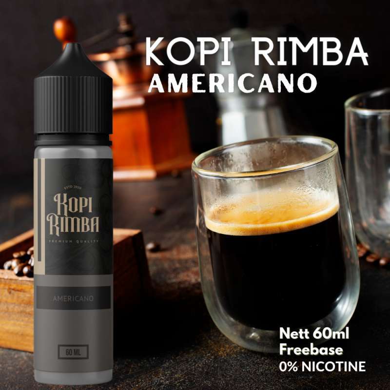 Promo Kopi Rimba 60ml Rasa Americano Diskon 56% di Seller AJI PUSAKA ...