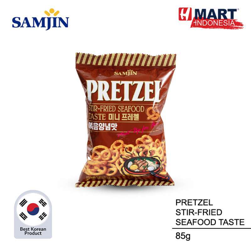 Promo Samjin Pretzel - Cemilan / Snack Korea 4 Varian Rasa 85g - Stir ...