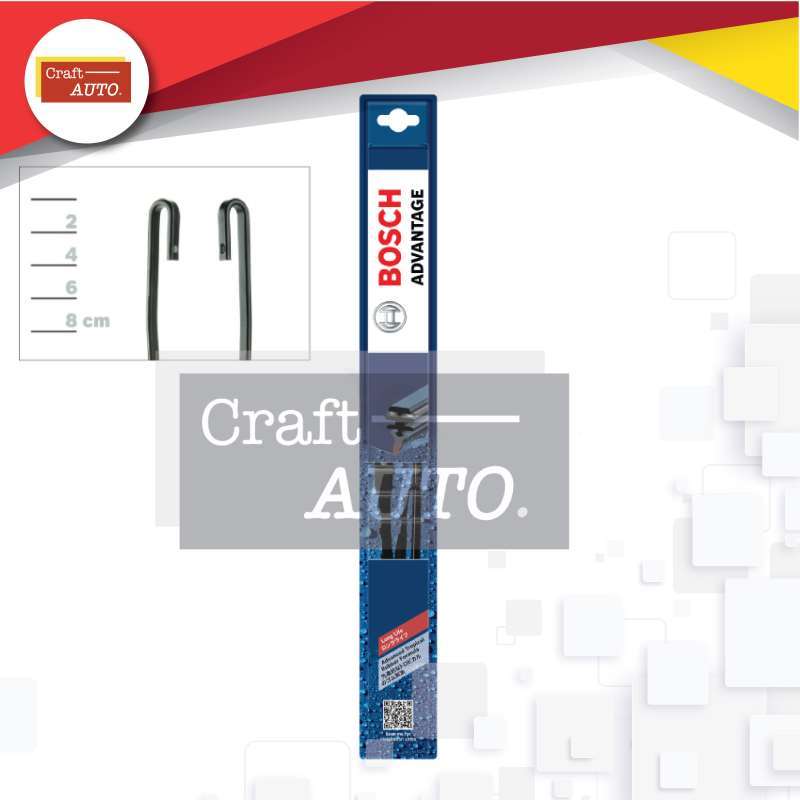 Promo Wiper Mobil Suzuki Splash Ukuran 22 & 16 Sepasang (2pcs) Bosch ...