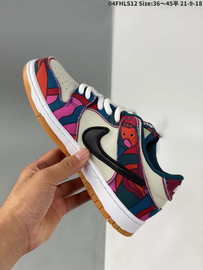 Jual Nike SB 2021 sb Parra x Nike SB Dunk Low abstract art dunk low top ...