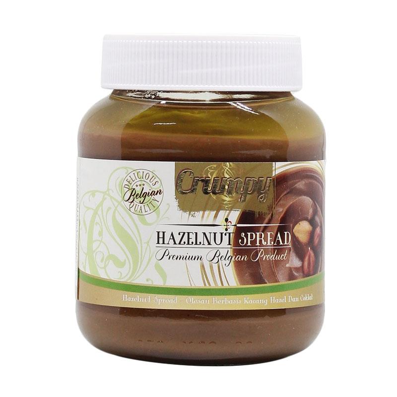 Jual Crumpy Hazelnut Spread New Selai [400 G] Di Seller W.jaya Store ...