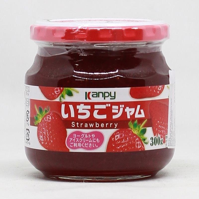 Jual Kanpy Strawberry Jam Selai [300 g] di Seller Hokky Fruit - Pradah Kali Kendal, Kota ...