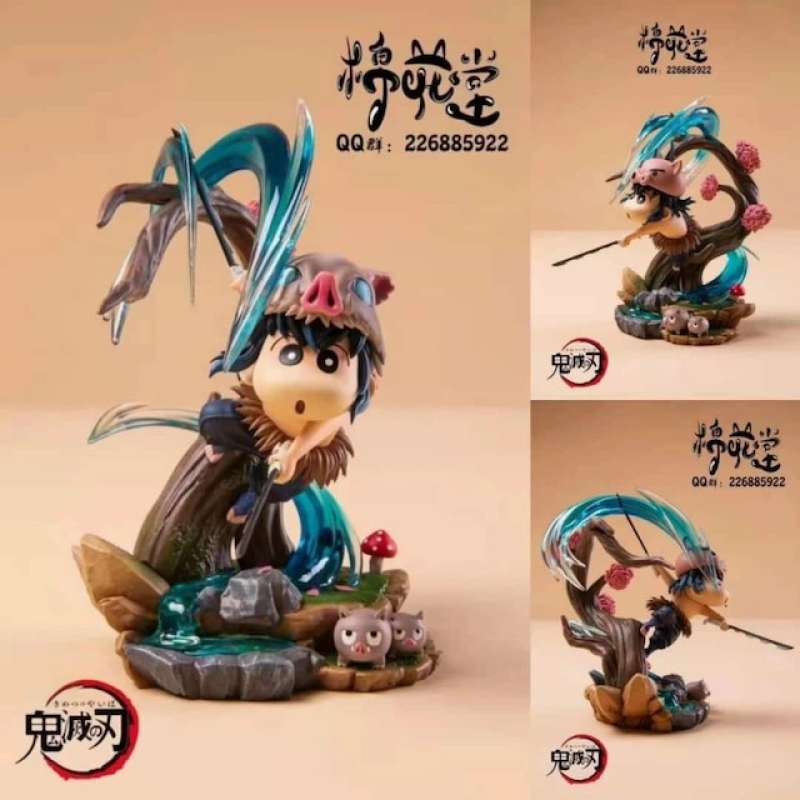 Jual Cotton Candy studio Crayon ShinChan as Inosuke Hashibira resin-PRE ...