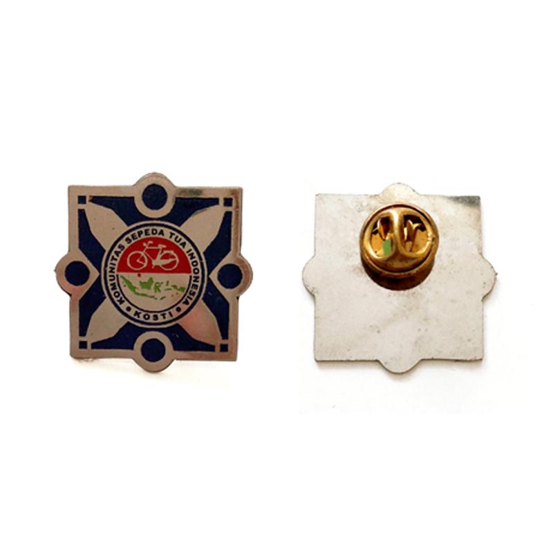 Jual Mulyocreative Logo Kosti Stainless Pin [2 Pcs] Di Seller ...