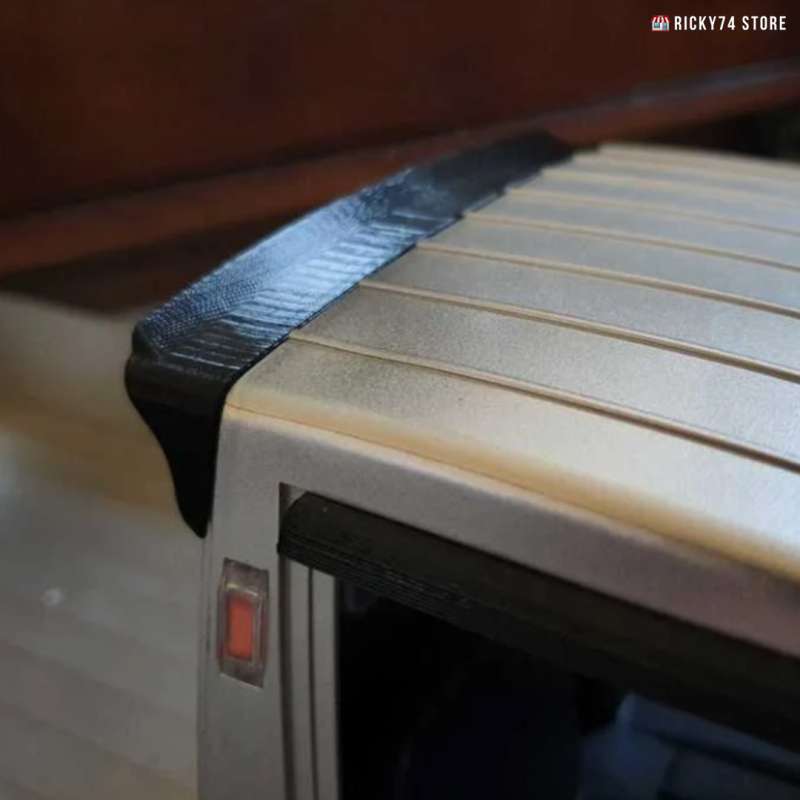 Jual Wpl D12 Roof Spoiler - Body Kit Wpl Rc Drift 3d Print - Orange Di ...