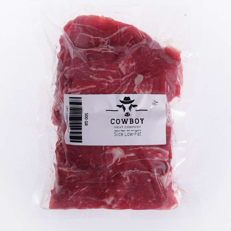 Jual Daging Slice Low Fat 500 gr di Seller BBF MEATSHOP - Gudang Blibli ...