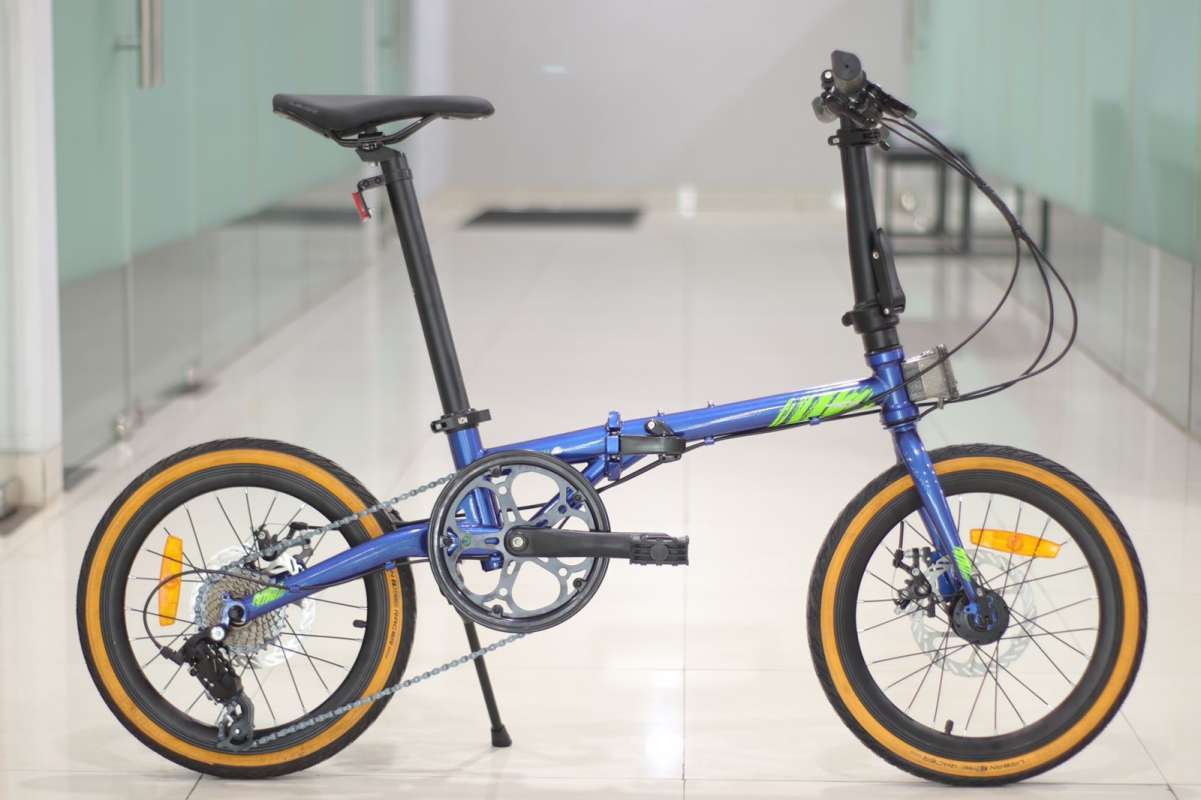 Jual Sepeda Lipat Element Troy X 8 Speed 16 Inch New 2022 Garansi di Seller Luvic Venus Bike ...