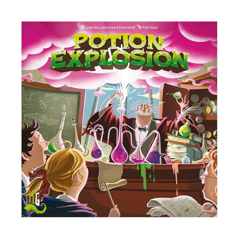 Jual Horrible Games Potion Explosion Board Game [Original] di Seller ...