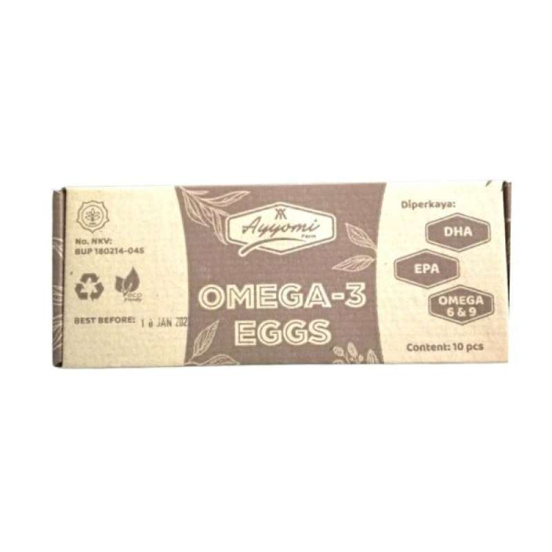 Jual Telor Omega Ayomi Termurah - Harga Grosir Terupdate Hari Ini | Blibli