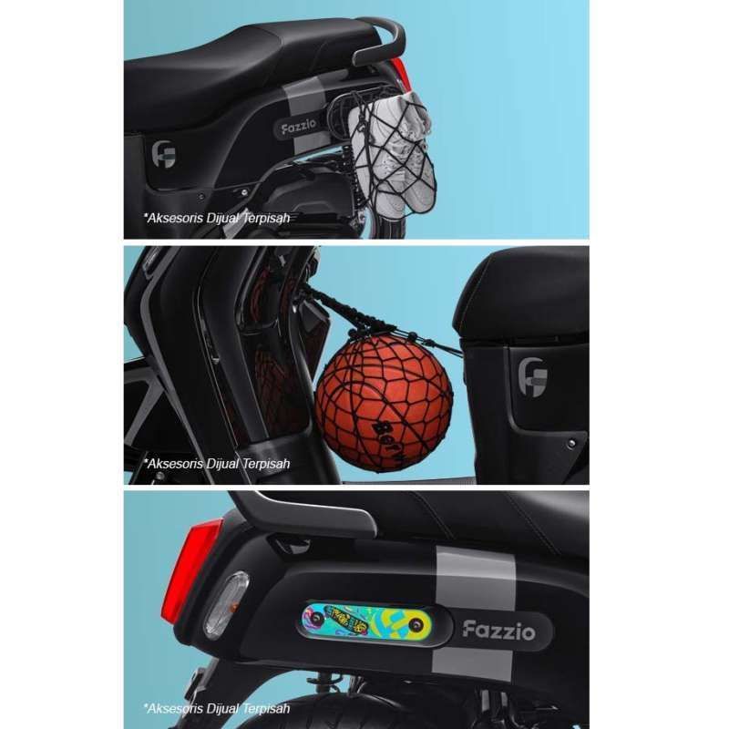 Jual Yamaha Fazzio Hybrid Connected - Lux Version [otr Jabodetabekser ...