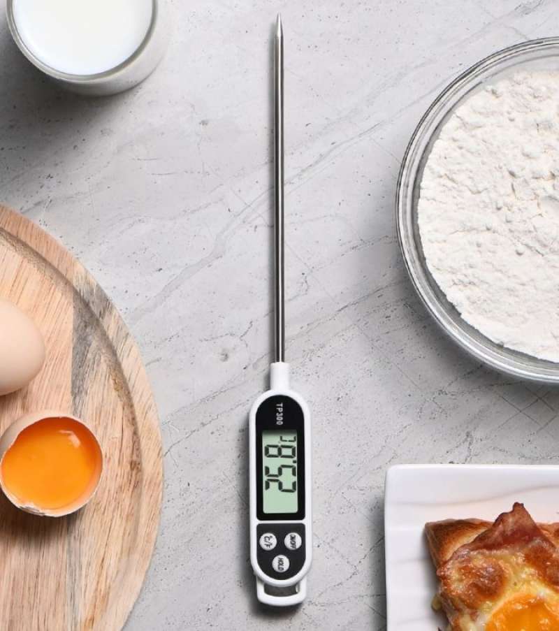 Jual ORIGINAL TERMOMETER MAKANAN MINUMAN DIGITAL FOOD THERMOMETER ...