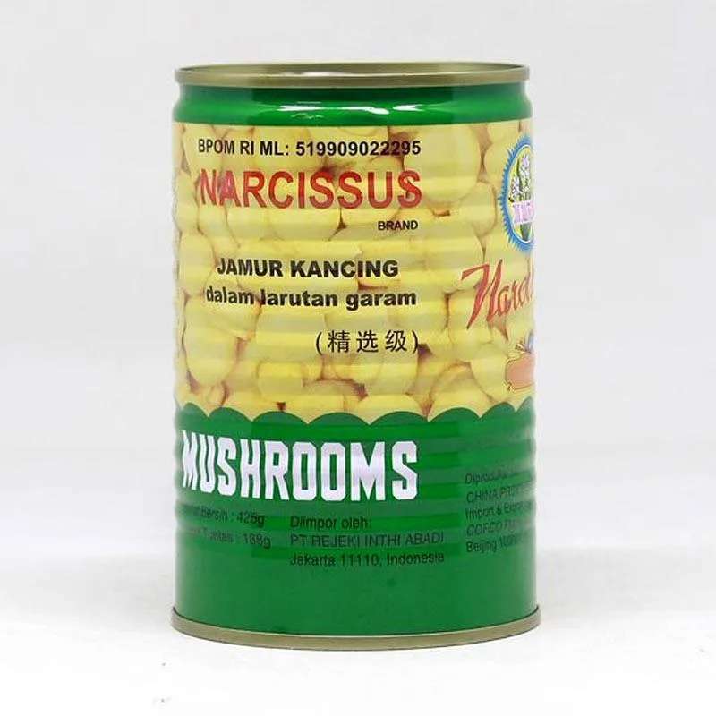 Jual Narcicus Mushroom Can [15 Oz] Di Seller Farmers Market Ambon ...