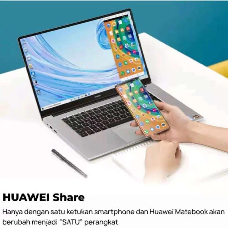 Spesifikasi Huawei Matebook D15 i5 11th gen, Cek Di Sini!