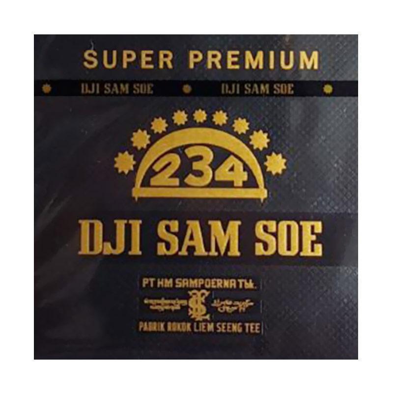 Jual DJI SAM SOE Super Premium Black Kretek Rokok [12 Batang/ 10 ...