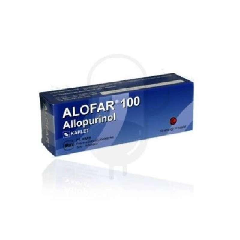 Alofar 100 Mg Kaplet Box Lengkap Harga Terbaru Mei 2024 | Blibli