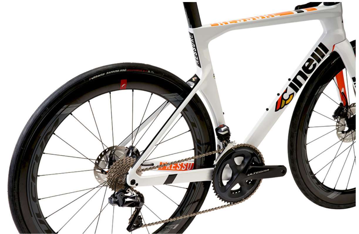 Jual Cinelli Pressure Carbon Road Disc Frameset di Seller Spin Warriors ...