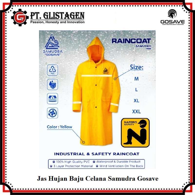 Jual Jas Hujan Safety Kuning Terbaru Dengan Harga Termurah Di 2024 | Blibli