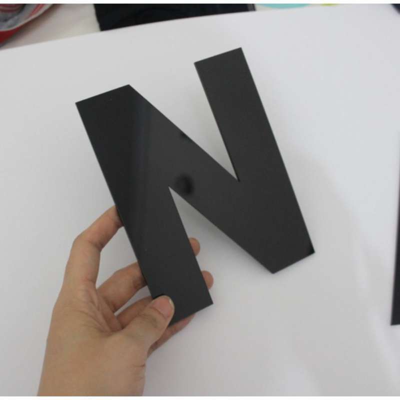 Jual HURUF ACRYLIC 8cm / ALPHABET AKRILIK / HURUF TIMBUL / HURUF ...