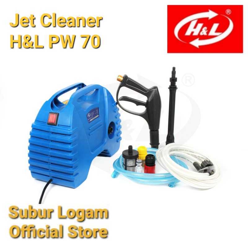 Jual Jet Cleaner H&L PW 70 High Pressure Washer Mesin Cuci Mobil H& di ...