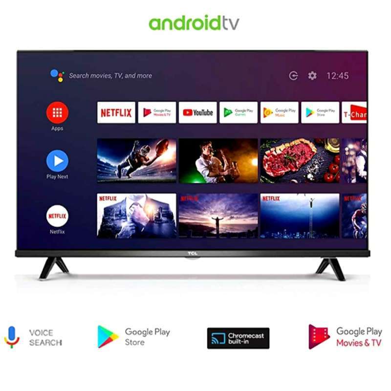 Jual Led Tv 32 Inch TCL 32S65A Bezel Less Smart Android 9.0 Hd Tv di ...