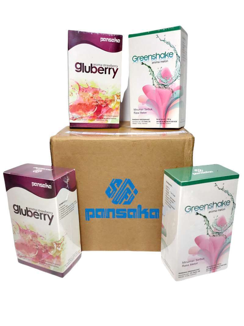 Promo GLUBERRY MINUMAN SUMBER COLLAGEN ORIGINAL PANSAKA Diskon 71% di ...