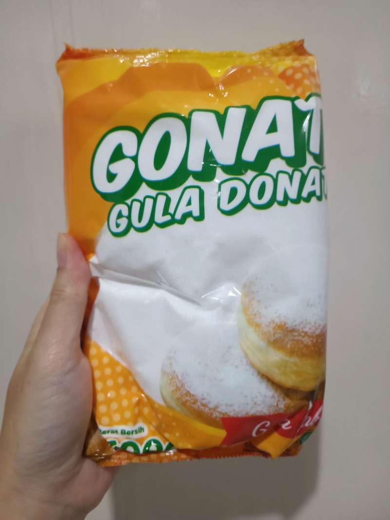Jual GULA DONAT GONAT 500GR di Seller Ikea_kita - Pakulonan Barat-2 ...
