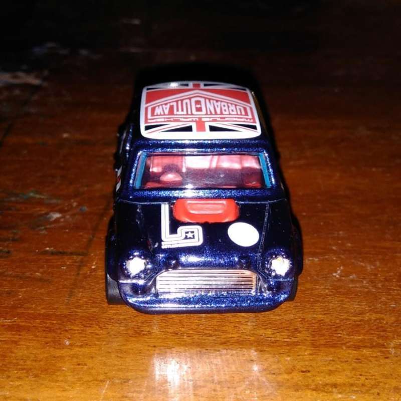 Jual Loose Morris Mini Urban Outlaw Cooper Mr Bean Hw Hot Wheels Hotwheels Di Seller Dadang ...