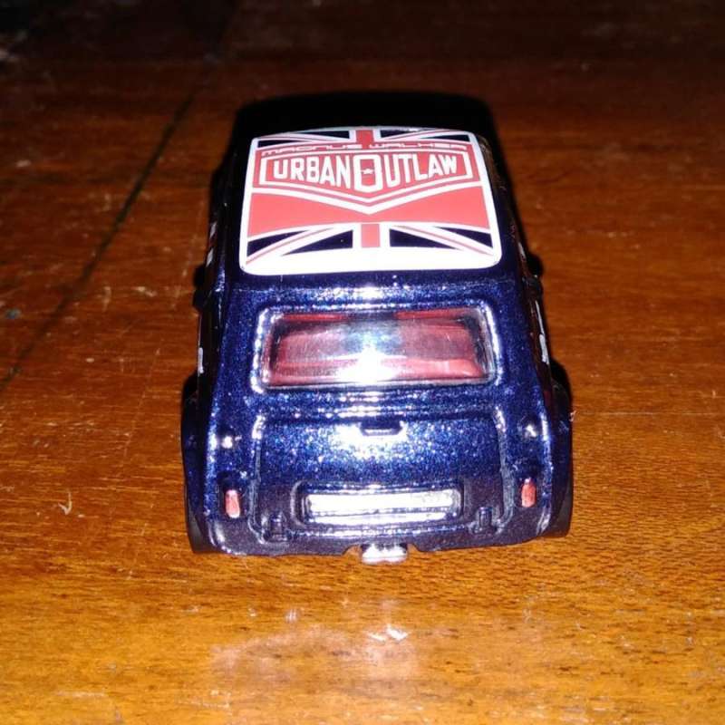 Jual Loose Morris Mini Urban Outlaw Cooper Mr Bean Hw Hot Wheels Hotwheels Di Seller Dadang ...