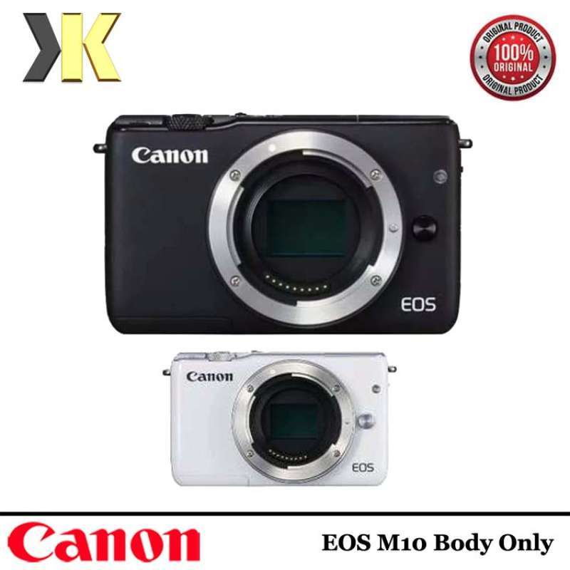 Canon EOS M10 Terbaru - Harga dan Spesfikasi Agustus 2024