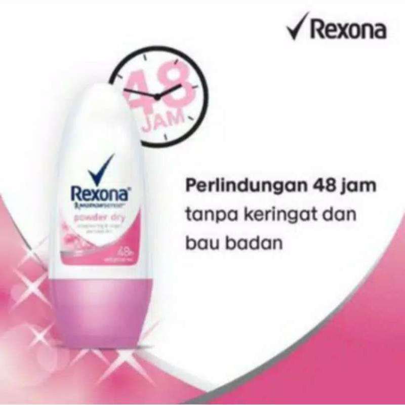 Jual REXONA WOMEN 45ml di Seller Saluak ati - Kota Depok, Jawa Barat ...