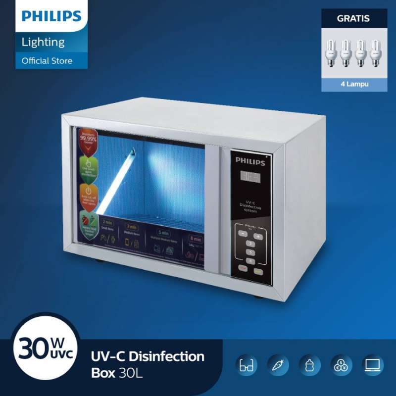 Jual Philips UVC Disinfection Box 30L di Seller Philips Smart Lighting Official Store - Philips ...