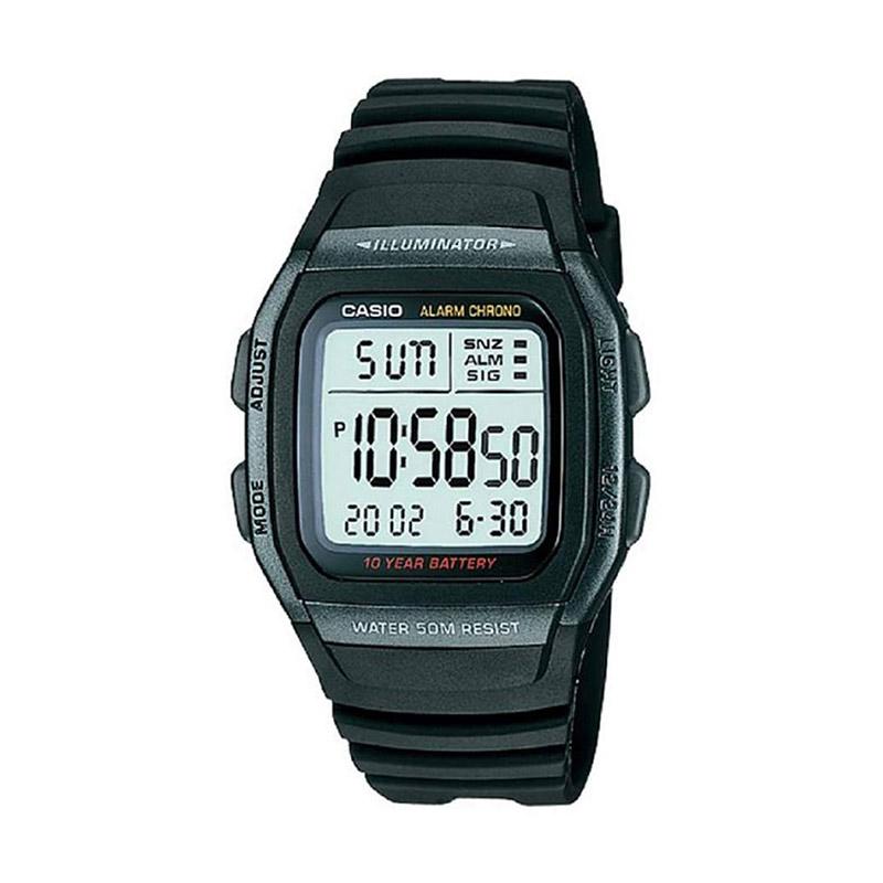 Jual CASIO Jam Tangan Pria [W-96H-1AVDF,W-96H-1BVDF,W-96H-9AVDF] - Black di Seller Casio ...