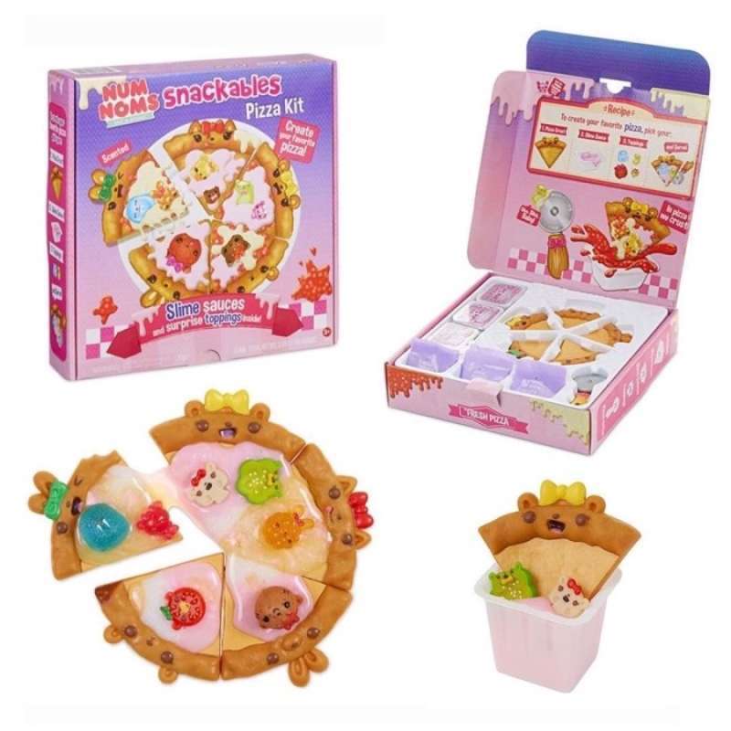 Jual NUM NOMS SLIME SNACKABLES PIZZA KIT di Seller CUPIT SHOP - | Blibli